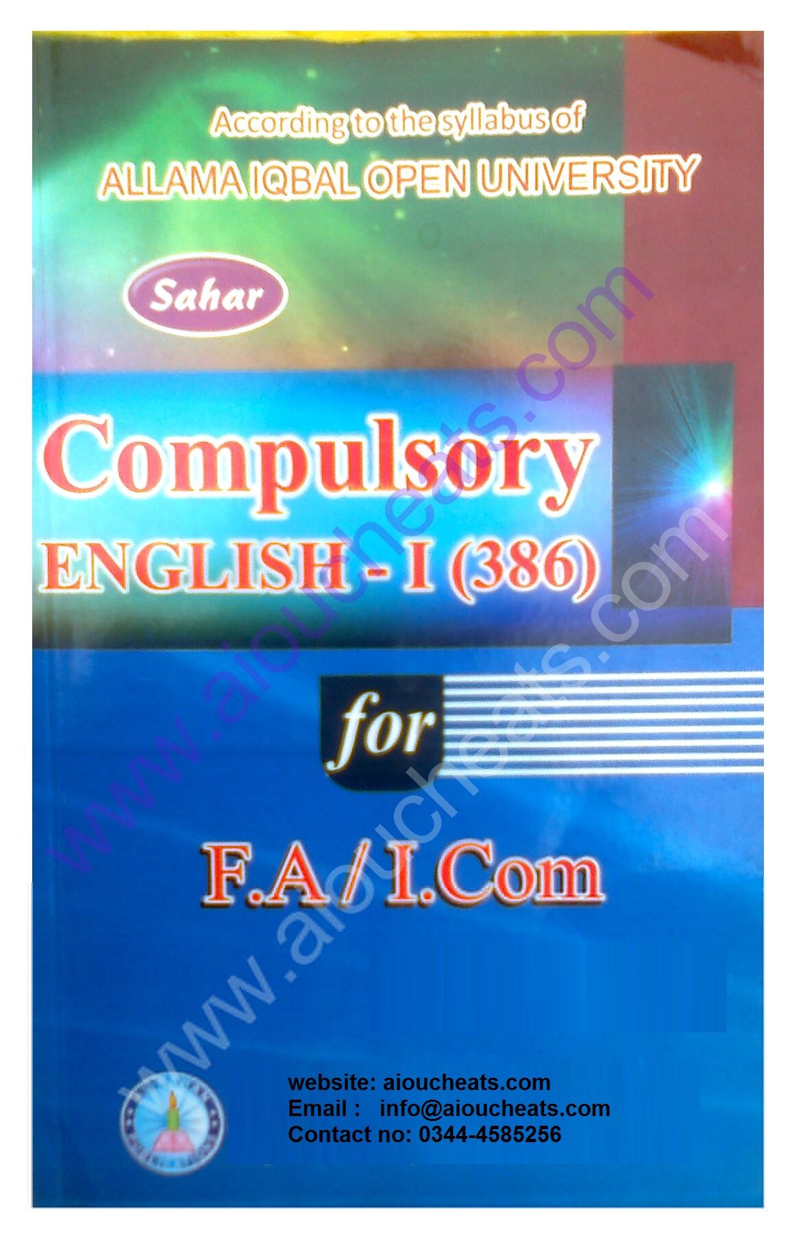 AIOU Solved Assignment of 386 English FA/I.com Autumn 2012 | Autumn ...